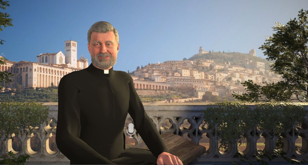 The Parable of the Robotic "Priest" - Story Power Marketing